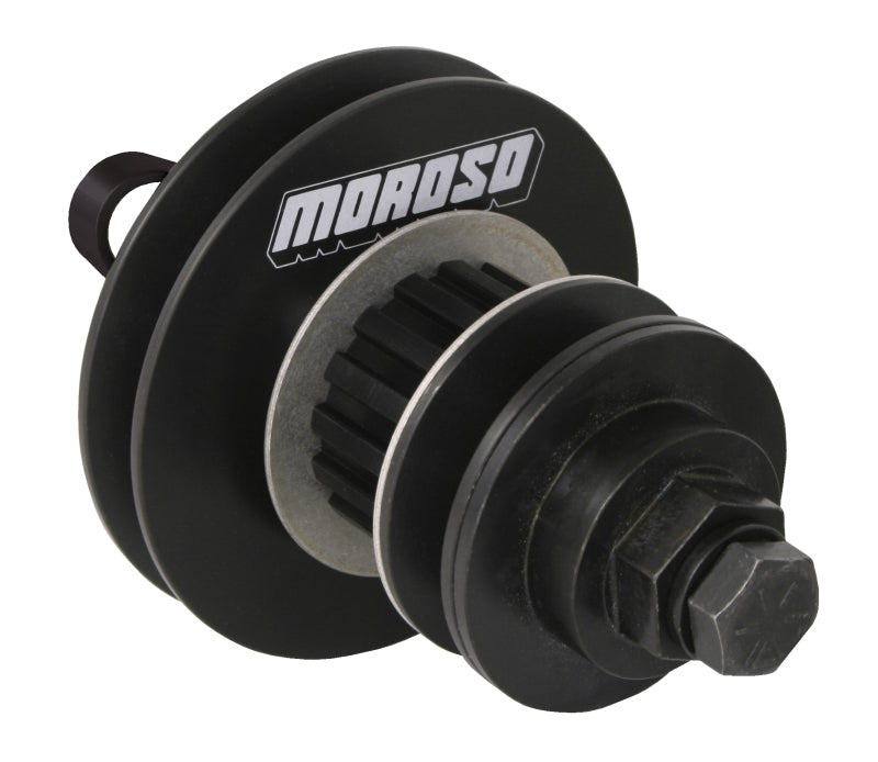 Moroso Chevrolet Small Block Dry Sump & Vacuum Pump Drive Kit - Flange ...