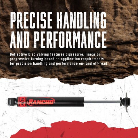 Rancho 00-08 4WD Ram 3500 RS7MT Steering Stabilizer – Motorhead.com