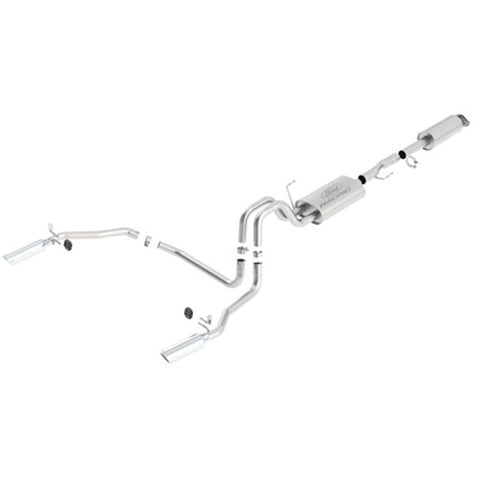 Ford Racing Ford F-150 5.0L TI-VCT Cat-Back Sport Exhaust System 145in ...