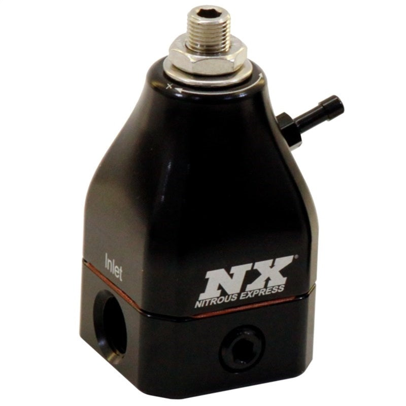 Nitrous Express NX Billet Fuel Pressure Regulator Bypass Style 30-100 ...
