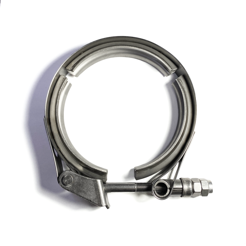 Stainless Bros 2.5in SS304 Quick Release V-Band Clamp Assembly (1 Fema ...