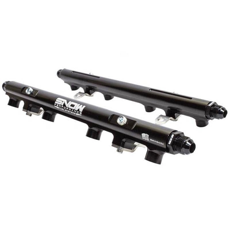 Snow 11-17 Ford Coyote Return Style Fuel Rail Kit (Pair) – Motorhead.com