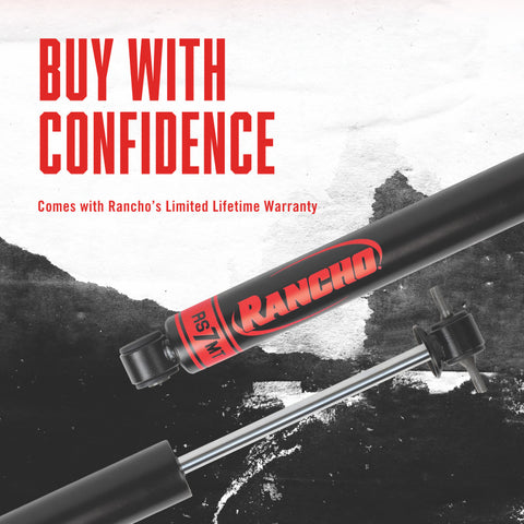 Rancho 00-08 4WD Ram 3500 RS7MT Steering Stabilizer – Motorhead.com