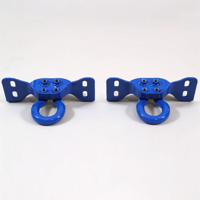 Ford Racing 17-22 Super Duty Tow Hooks - Blue (Pair) – Motorhead.com